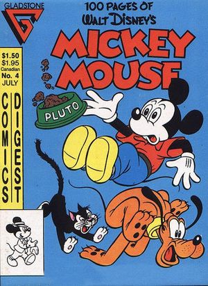 Mickey Mouse Comics Digest #4 Value - GoCollect (mickey-mouse-comics ...