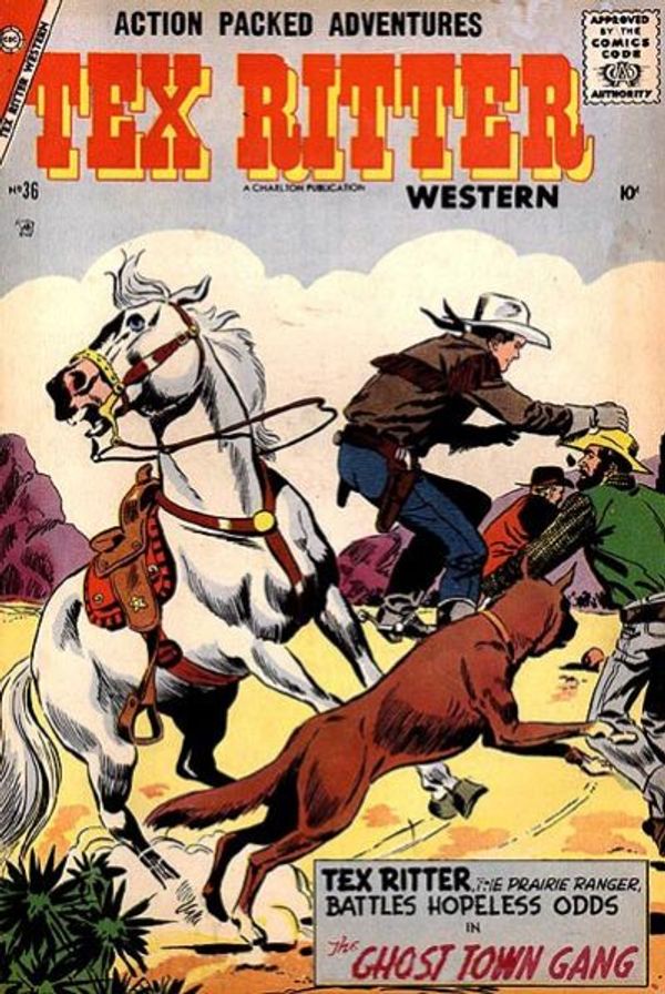 Tex Ritter Western #36 Value - GoCollect (tex-ritter-western-36 )