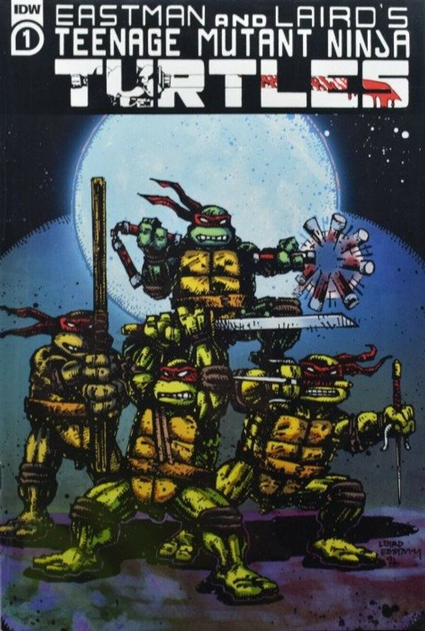 Teenage Mutant Ninja Turtles #1 (Mystery Box Edition A) Value ...