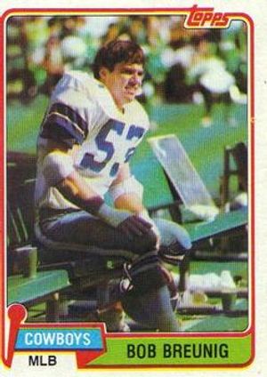 Bob Breunig 1981 Topps #33 Value - GoCollect