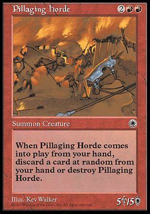 Pillaging Horde (Portal) Value - GoCollect