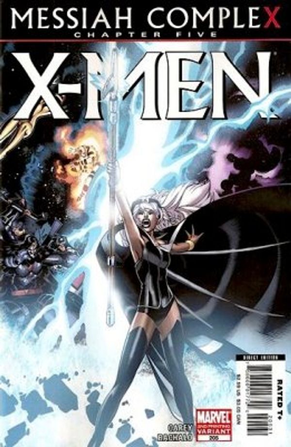 X-Men #205 (2nd Printing) Value - GoCollect (x-men-205-2nd-printing )