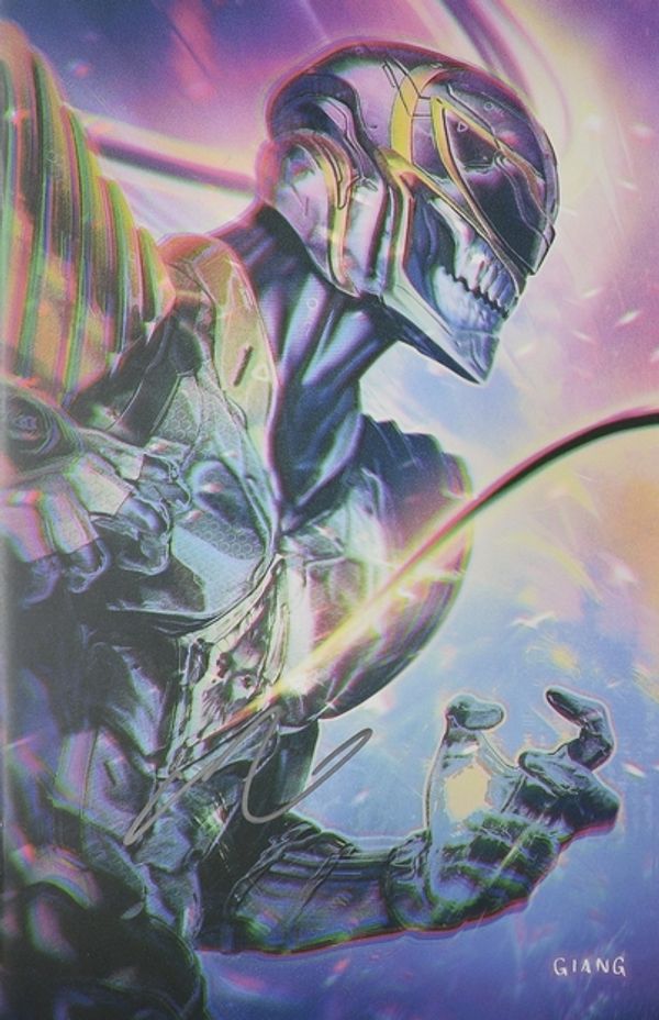 Power Rangers Unlimited: The Death Ranger #1 (Giang Variant Cover ...