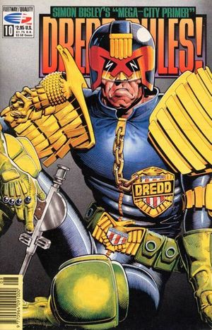 Dredd Rules! #10 Value - GoCollect