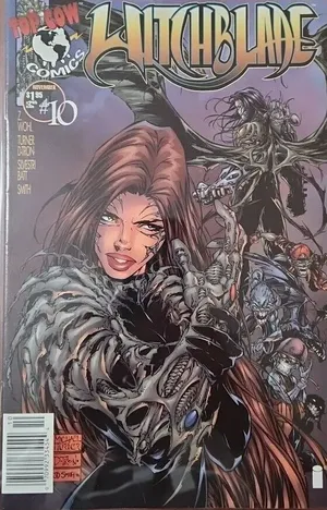 Witchblade #10 (Newsstand Edition) Value - GoCollect