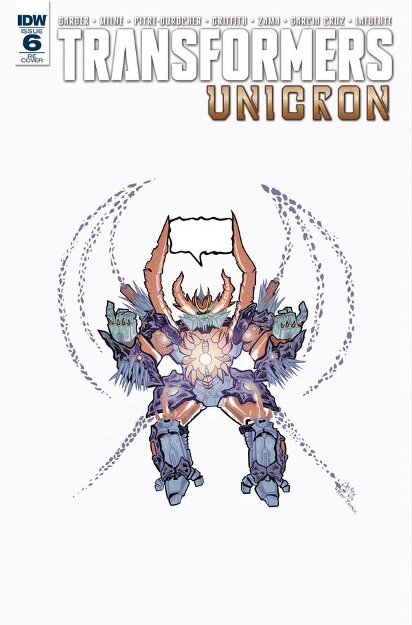 Transformers Unicron #6 (Paras Variant Cover B) Value - GoCollect (transformers-unicron-6-paras ...