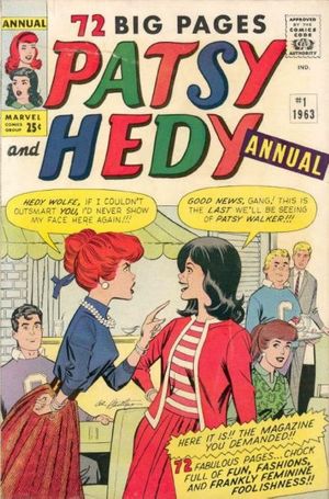 Patsy And Hedy Annual #1 Value - GoCollect