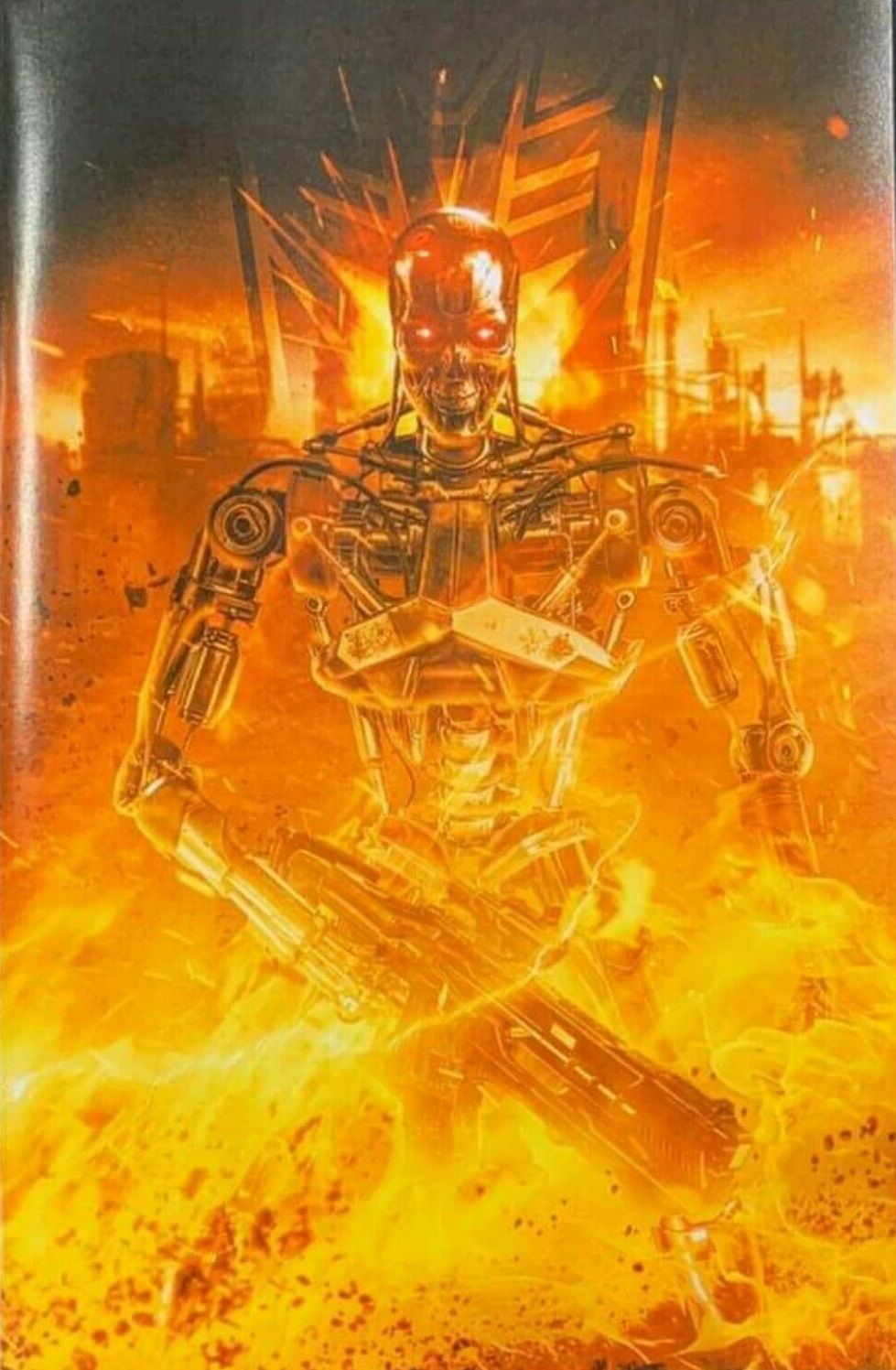 Transformers vs. The Terminator #1 (Frankie's Comics Edition) Value ...