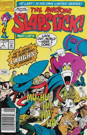 Slapstick #1 (Newsstand Edition) Value - GoCollect