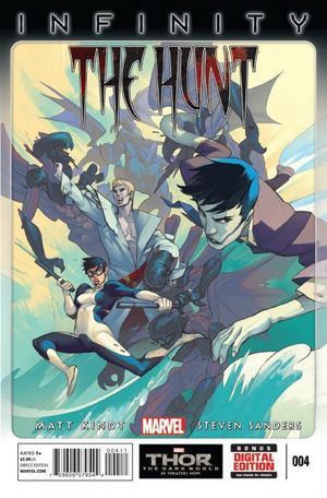 Infinity: Hunt #4 Value - GoCollect