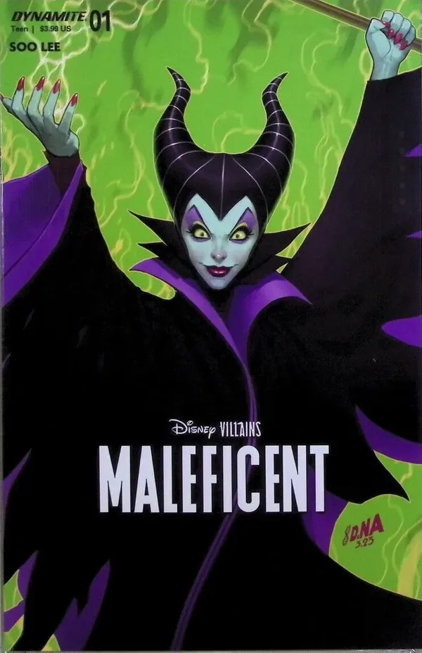 Disney Villains: Maleficent #1 (Variant Cover G) Value - GoCollect (disney-villains-maleficent-1 ...