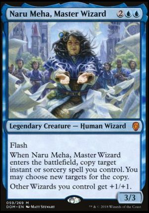 Naru Meha, Master Wizard (Dominaria) Value - GoCollect