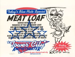 Meat Loaf - Tower City Amphitheater - 2003 Value - GoCollect