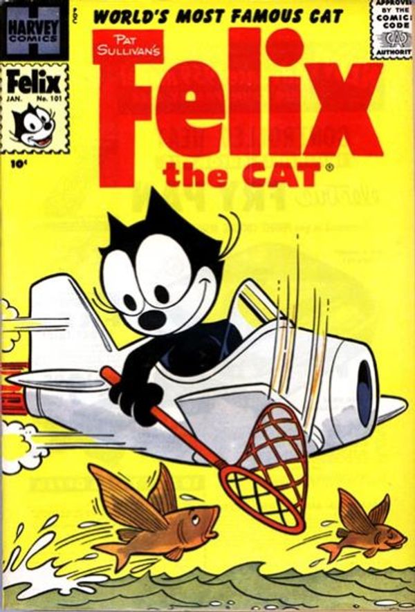 Pat Sullivan's Felix the Cat #101 Value - GoCollect (pat-sullivan-s ...