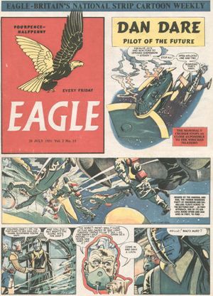 Eagle #Vol. 2 #15 Value - GoCollect