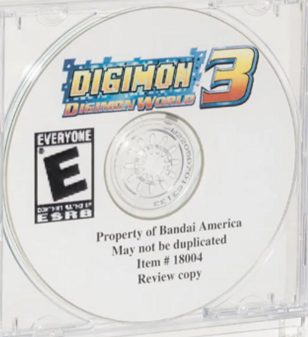 Digimon World 3 [Prototype] Value - GoCollect (digimon-world-3 )