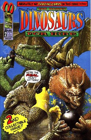 Dinosaurs For Hire #2 Value - GoCollect