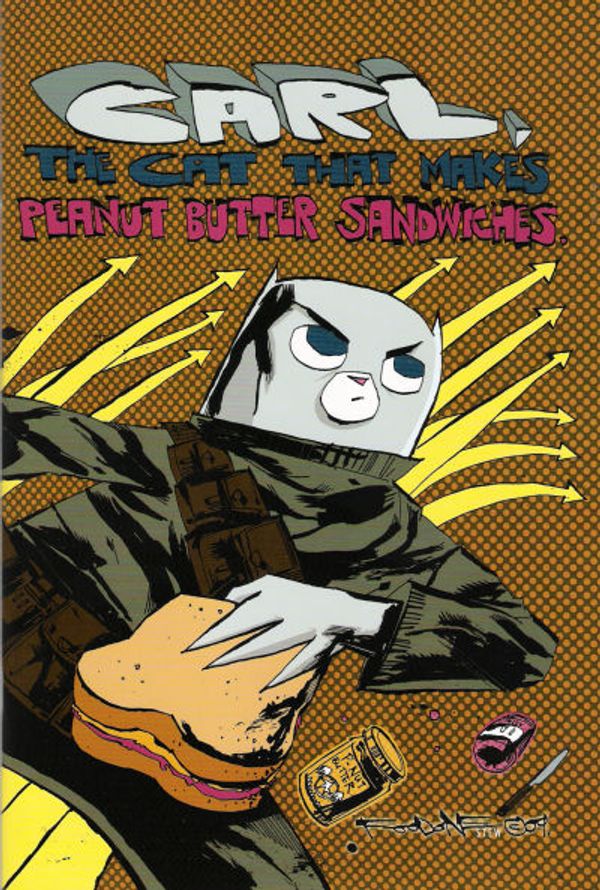 Carl, the Cat that Makes Peanut Butter Sandwiches Value - GoCollect ...