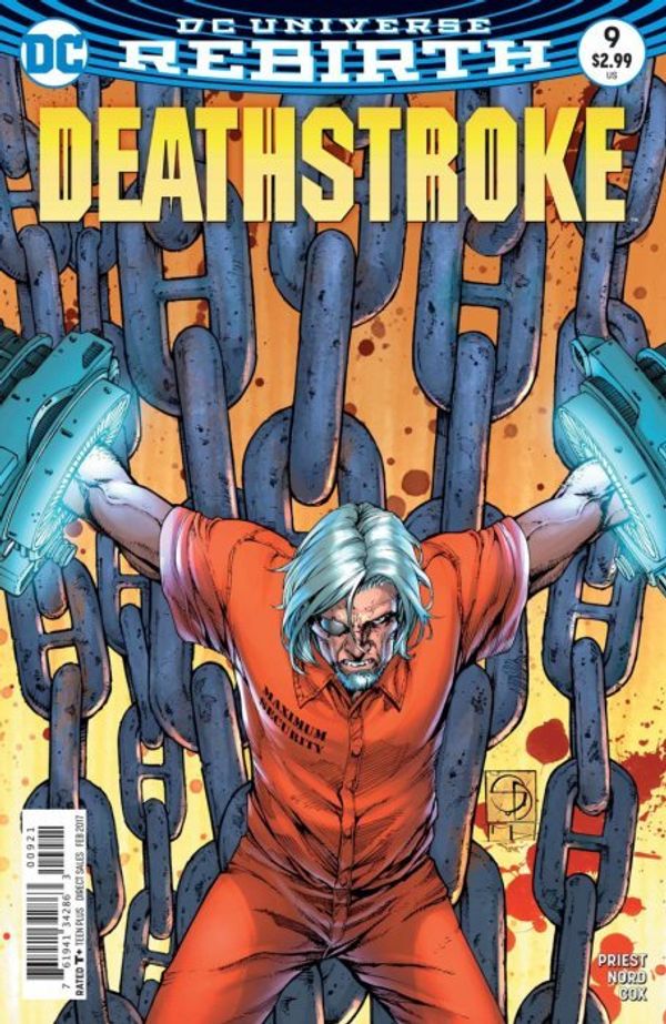 Deathstroke #9 (Variant Cover) Value - GoCollect (deathstroke-9-variant ...