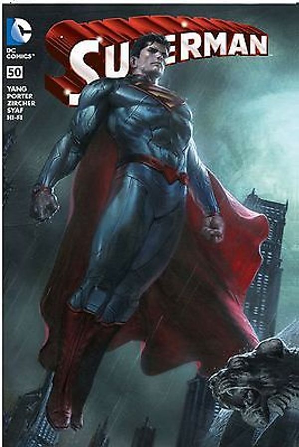 Superman #50 (Bulletproof Comics & Games Edition) Value - GoCollect ...