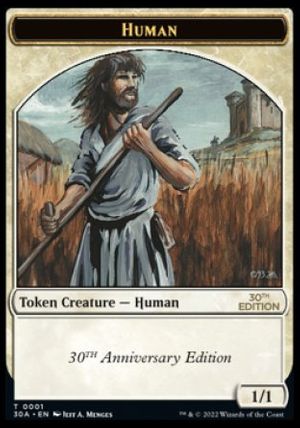 Human (Magic 30th Anniversary Edition) Value - GoCollect