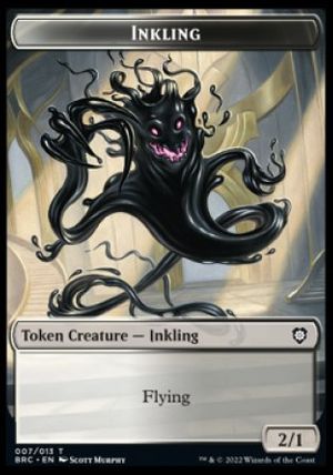 Inkling (The Brothers' War Commander Decks) Value - GoCollect