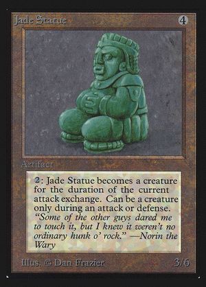 Jade Statue (Collector's Edition) Value - GoCollect