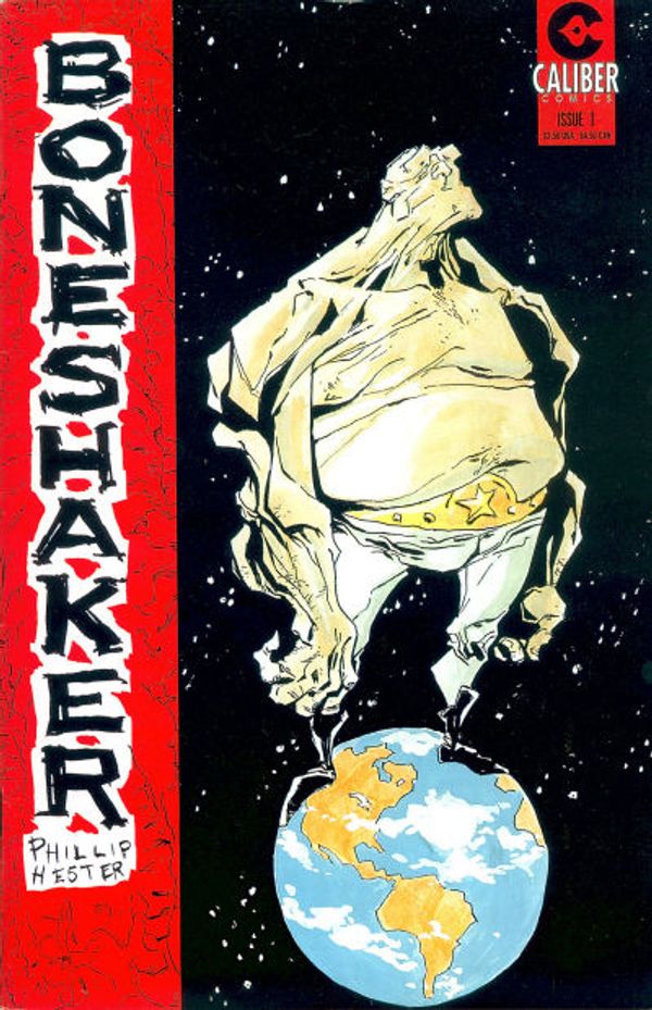 Boneshaker #1 Value - GoCollect (boneshaker-1 )