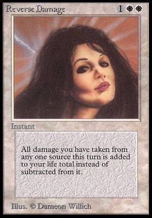 Reverse Damage (Beta) Value - GoCollect