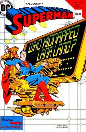 Superman #15 Value - GoCollect (superman-15-7 )