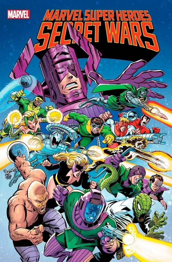 Marvel Super-Heroes Secret Wars #1 (Facsimile Edition/Zeck Variant ...