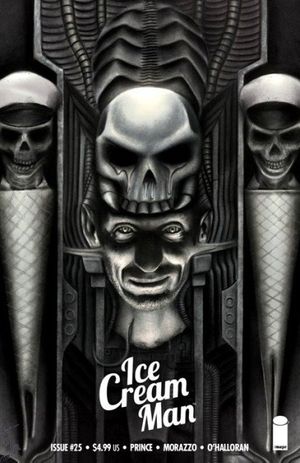 Ice Cream Man #25 (Outer Limits Boro Edition) Value - GoCollect