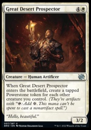 Great Desert Prospector (The Brother's War) Value - GoCollect (great ...