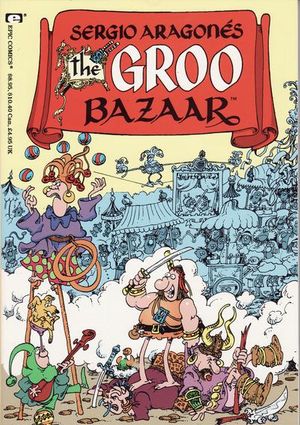 Groo Bazaar, The Value - GoCollect
