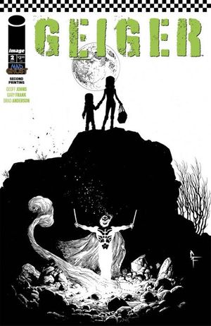 Geiger #2 (2nd Printing) (Cover B) Value - GoCollect