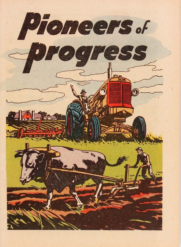 Pioneers of Progress #nn Value - GoCollect (pioneers-of-progress-nn )