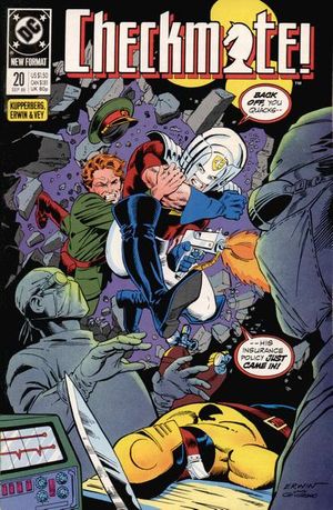 Checkmate #20 Value - GoCollect