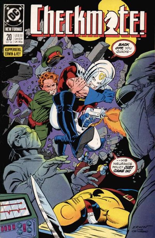 Checkmate #20 Value - GoCollect (checkmate-20 )