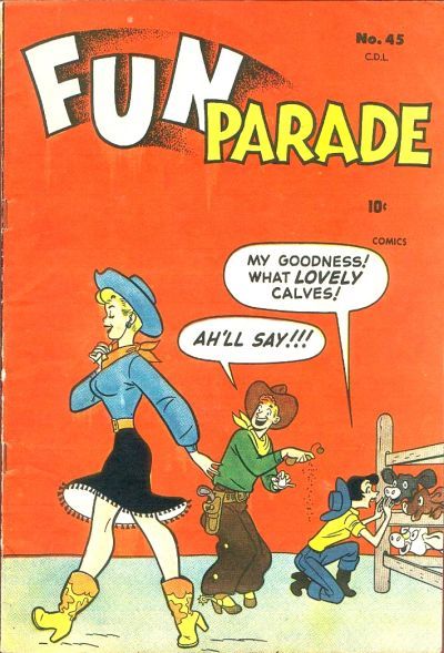 Fun Parade Comics #45 Value - GoCollect