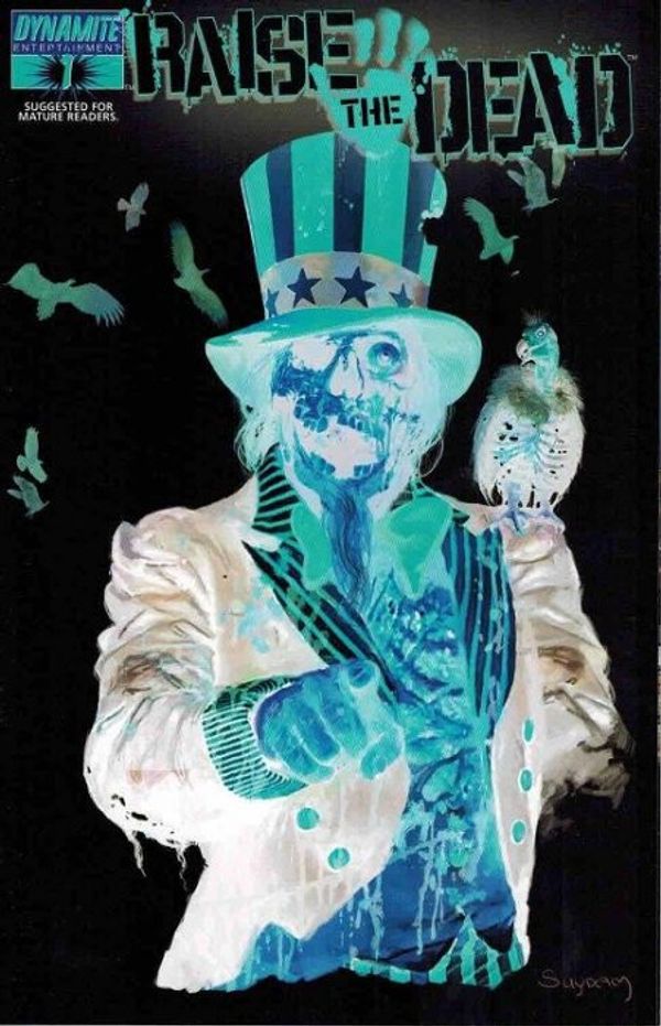 Raise the Dead #1 (Negative Edition) Value - GoCollect (raise-the-dead-1-negative-edition )