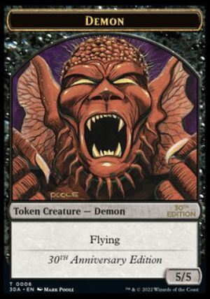 Demon (Magic 30th Anniversary Edition) Value - GoCollect