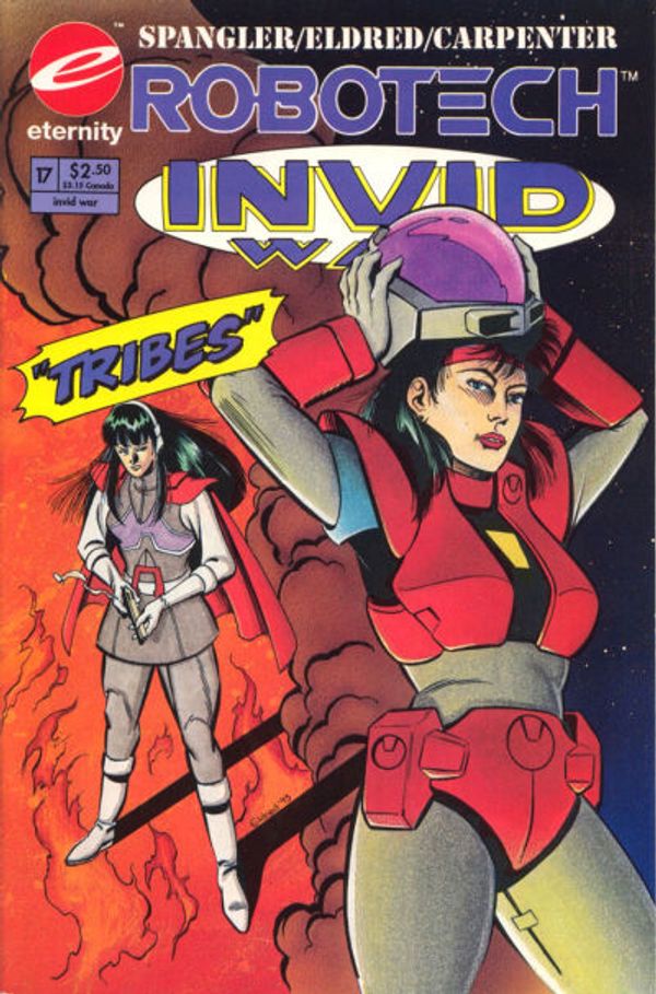 Robotech Invid War #17 Value - GoCollect (robotech-invid-war-17 )
