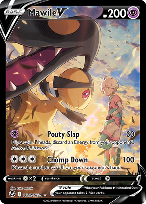 Mawile V (TG17) - Silver Tempest Trainer Gallery Value - GoCollect
