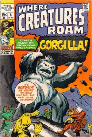 Where Creatures Roam #5 Value - GoCollect