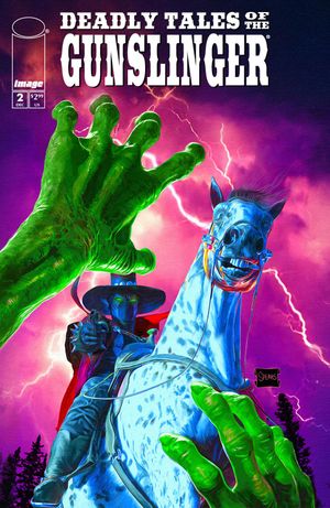 Deadly Tales Of The Gunslinger Spawn #2 (Cvr B Mark Spears Variant ...