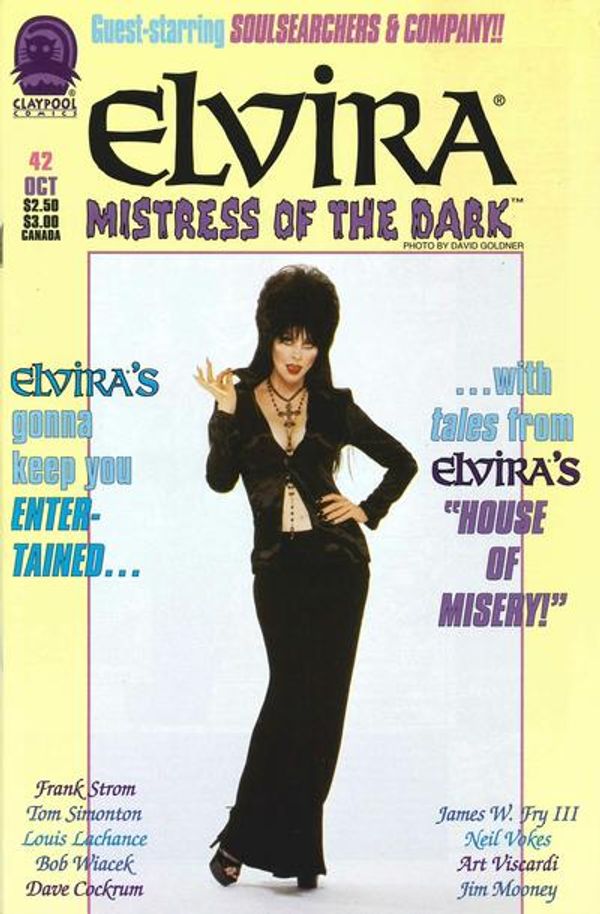 Elvira, Mistress of the Dark #42 Value - GoCollect (elvira-mistress-of ...