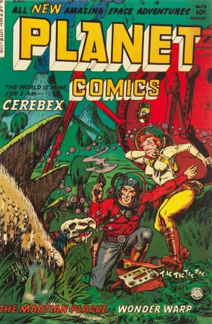 Planet Comics #73 Value - GoCollect