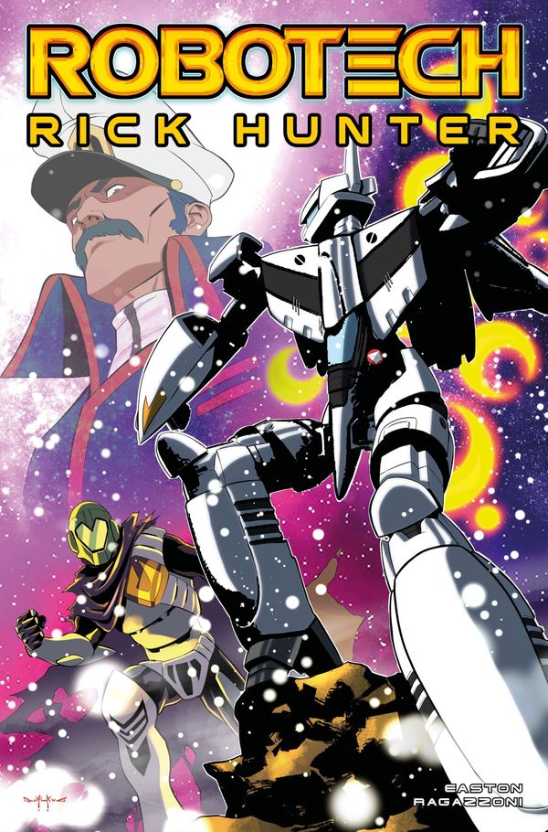 Robotech: Rick Hunter #2 (Cvr D Qualano) Value - GoCollect (robotech-rick-hunter-2-of-4-cvr-d ...