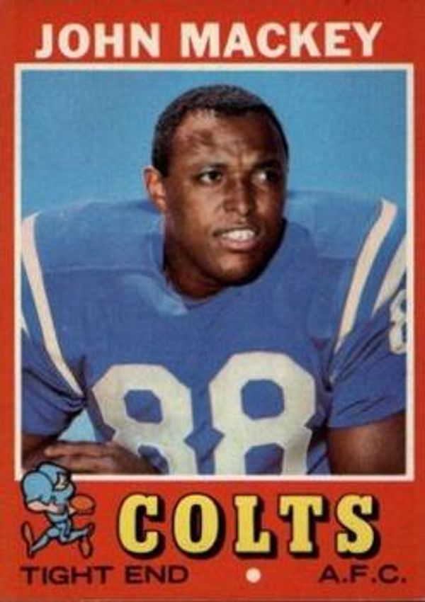 John Mackey 1971 Topps #175 Value - GoCollect (john-mackey-1971-topps-175 )