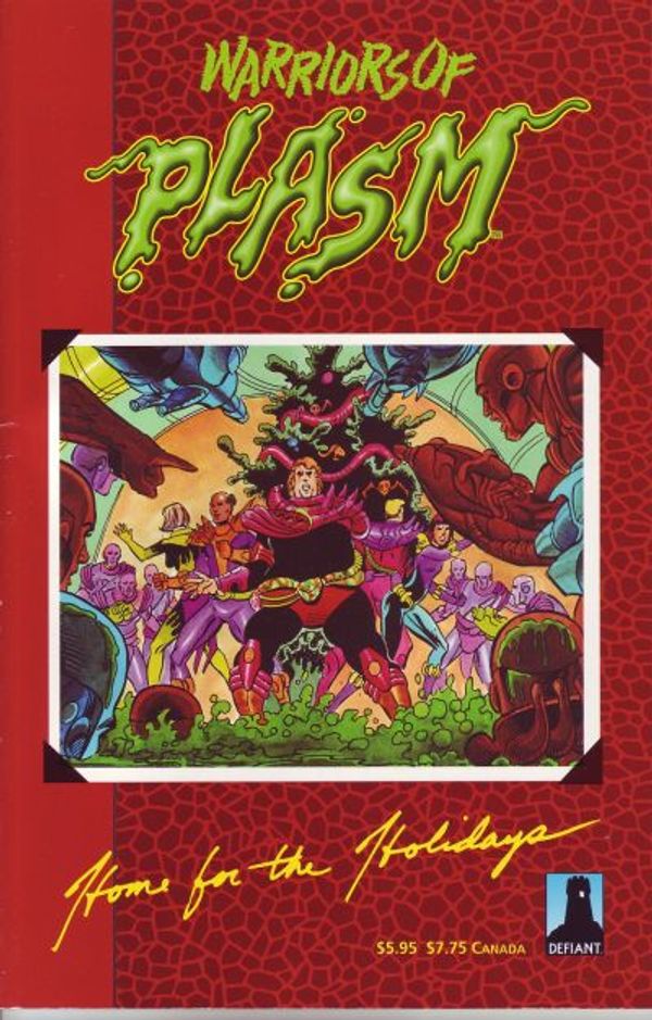 Warriors of Plasm Graphic Novel #1 Value - GoCollect (warriors-of-plasm ...